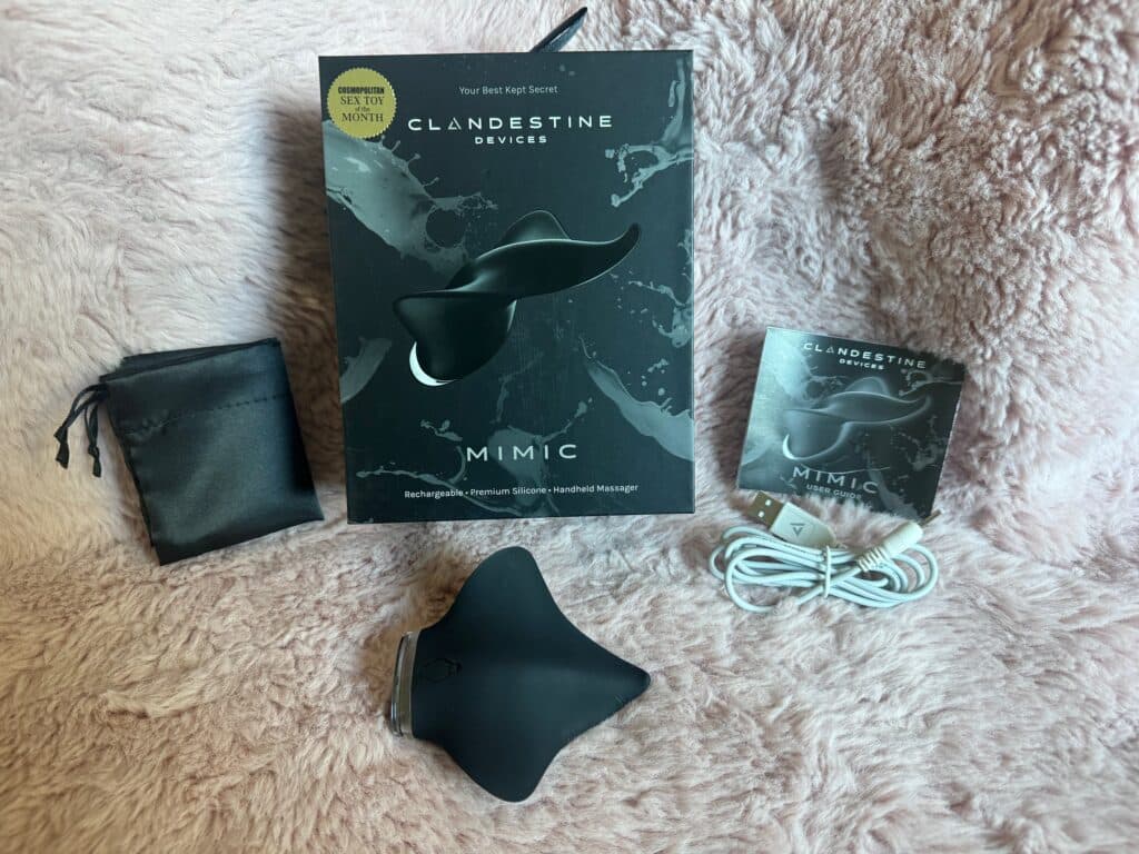 Clandestine Devices Mimic Massager Review [Tried & Tested]