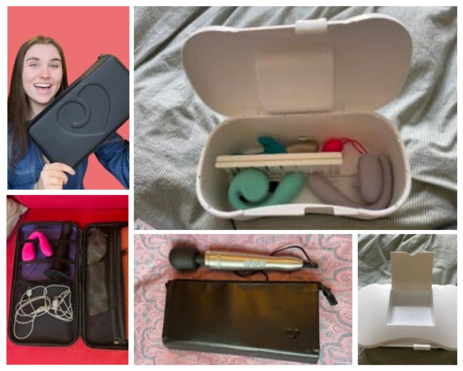 3 Best Sex Toy Storage Boxes [Actually Tested] - Bedbible.com