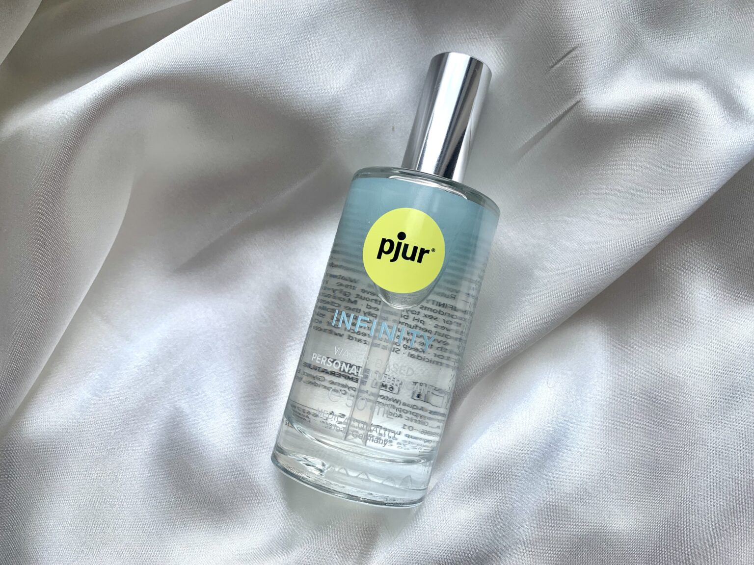 pjur Infinity Water-Based Lubricant Review [Tried & Tested]