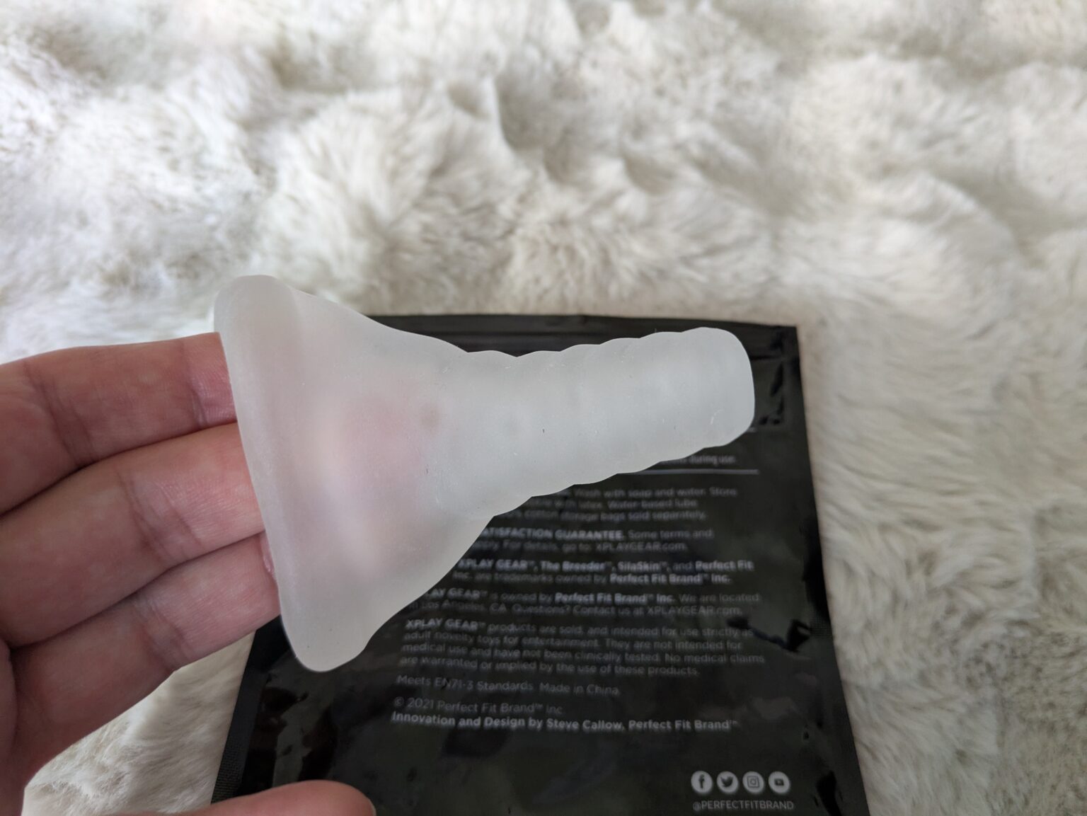 Perfect Fit 4 Inch Open-Ended Penis Sleeve Review [Tried & Tested]